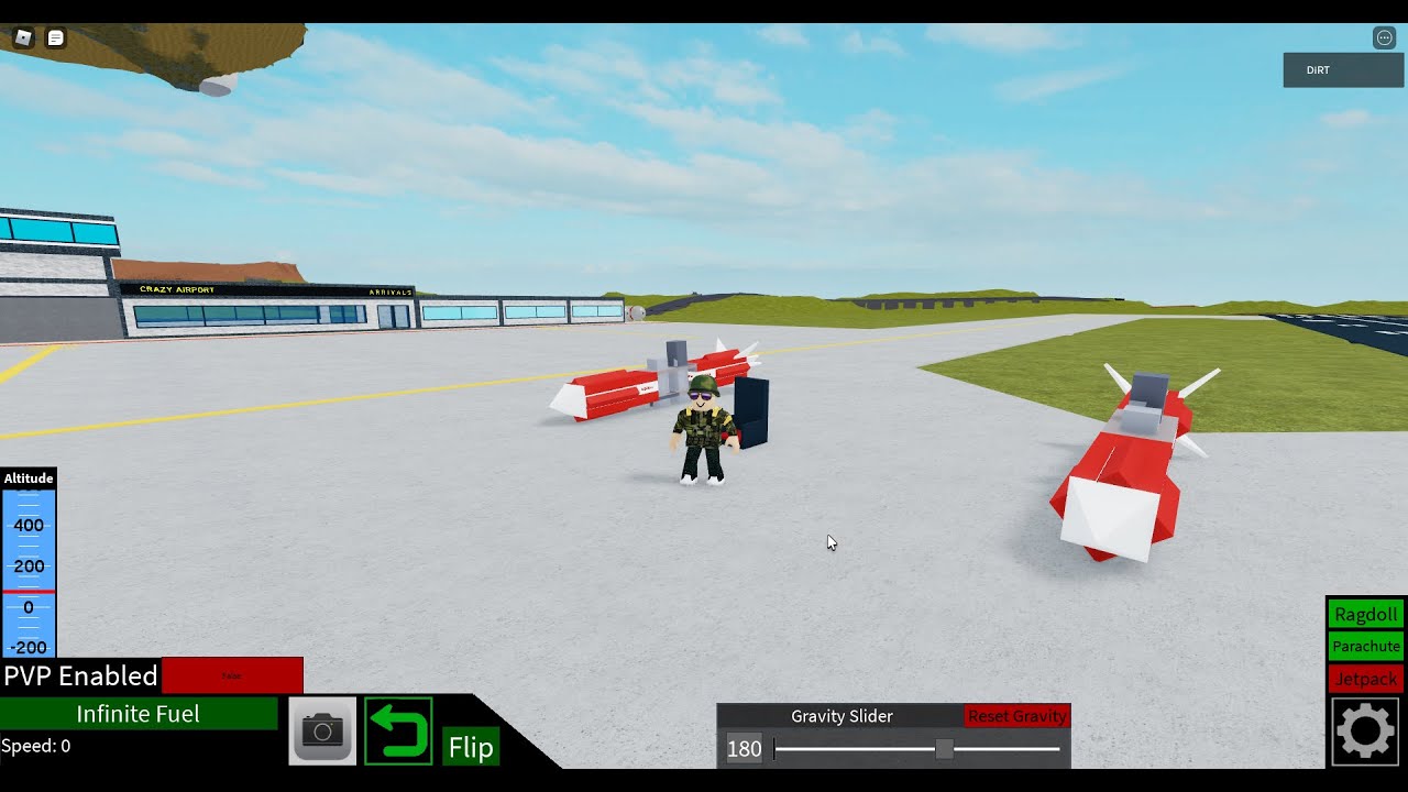 Bomb Tutorial! [Roblox Plane Crazy] - YouTube