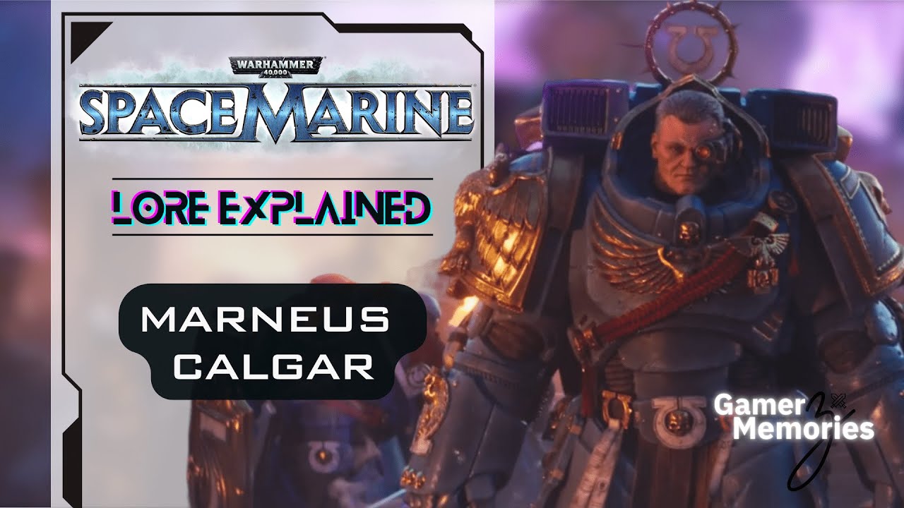 Marneus Calgar - Space Marines: Warhammer 40K - Lore Explained - YouTube