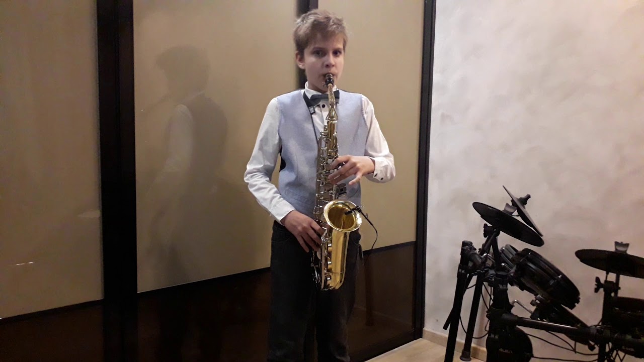 SunStroke Project and OliaTira Run Away Sax Cover Іван Єжов - YouTube