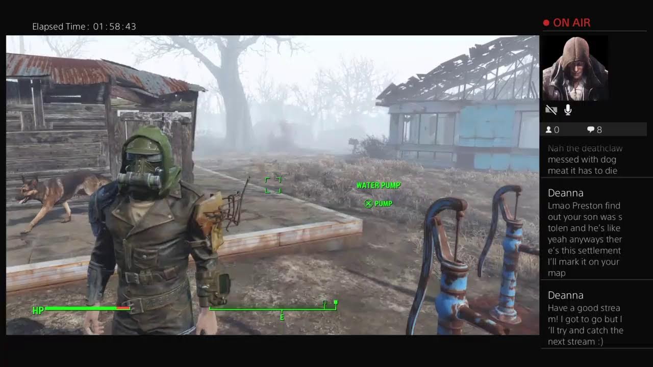 fallout 4 live stream - YouTube