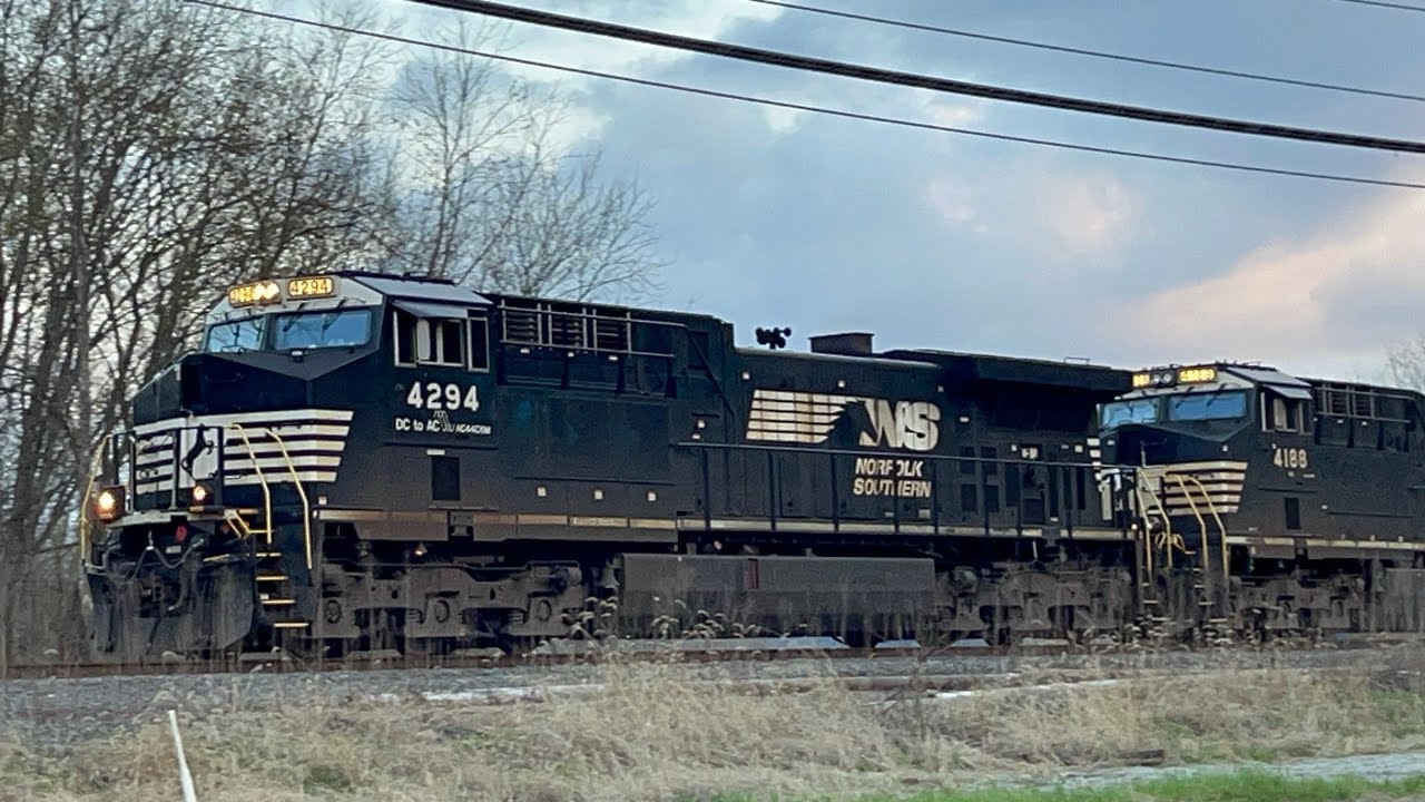NS 4294 with a P5 leads 38G - YouTube