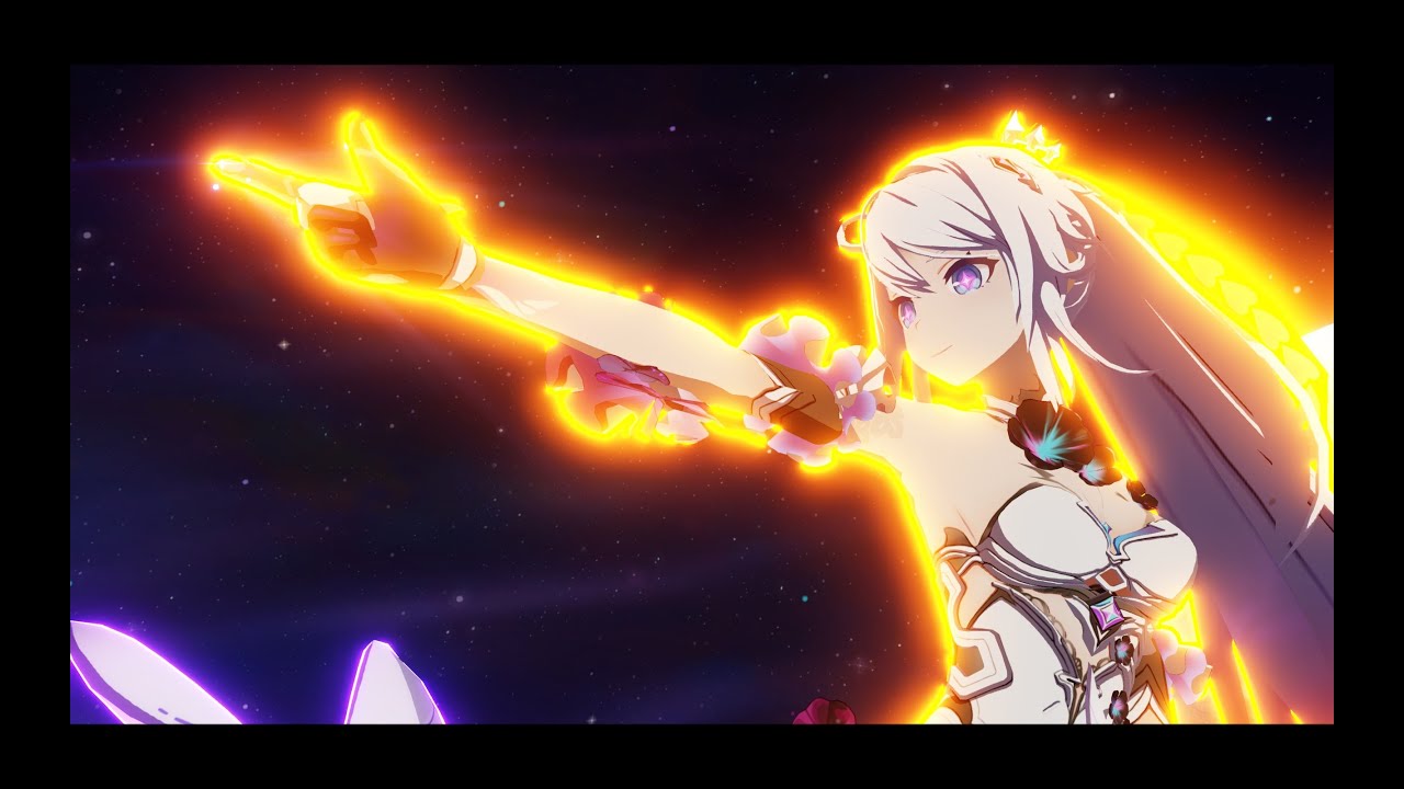 Honkai Impact 3 Kiana DLC Ultimate With Yellow Outline - YouTube