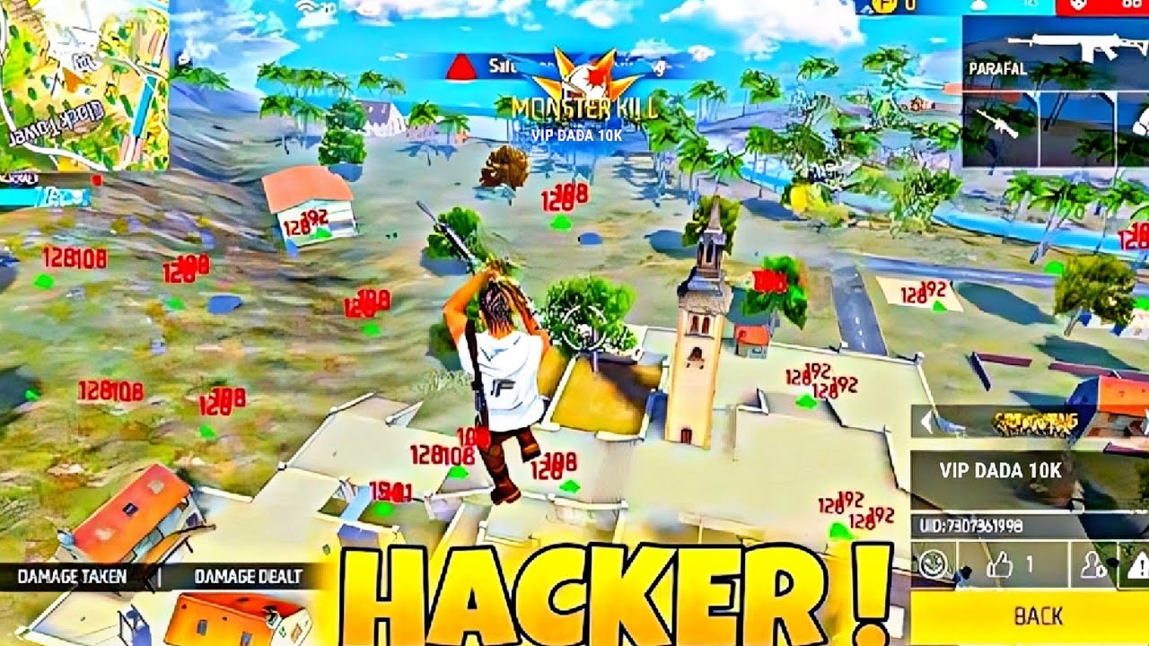 FREE FIRE HACKER IN MY GAME 😱 2x AWM FAST MOMENT 😈 - FREE FIRE HACKER 😮 || - YouTube