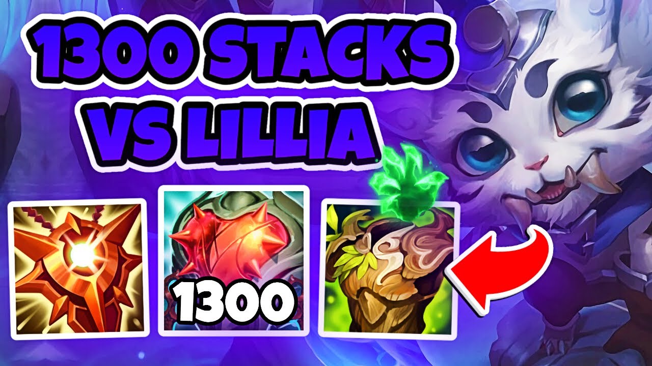 1300 HEARTSTEEL STACKS VS LILLIA TOP!!! Season 14 Gnar Gameplay (League ...