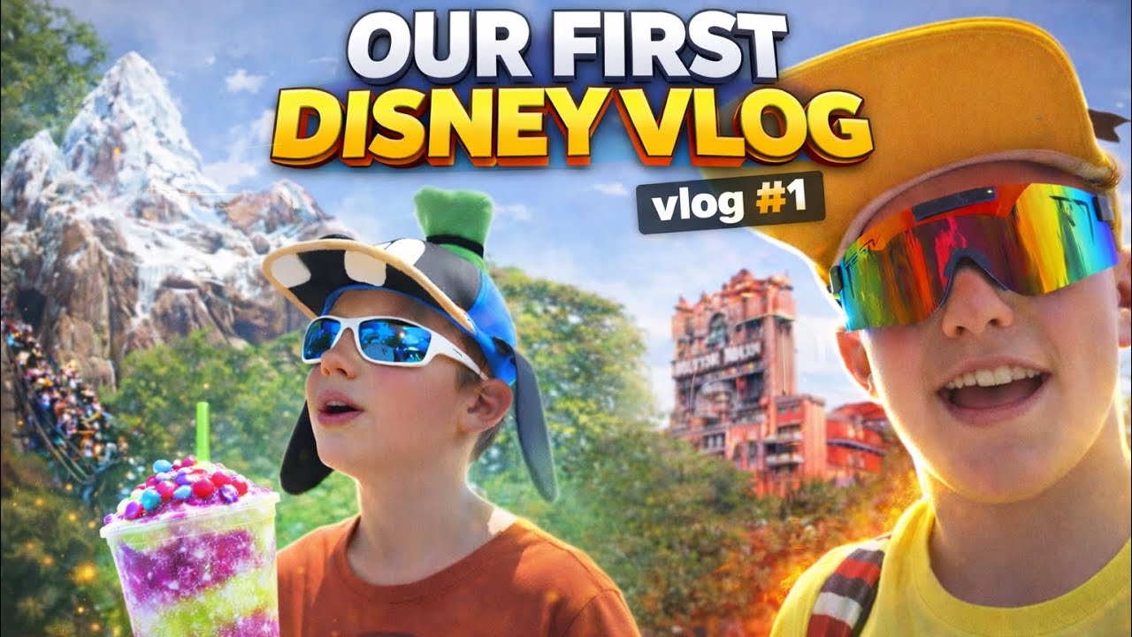 Our FIRST Disney Vlog!! (Vlog #1) - YouTube