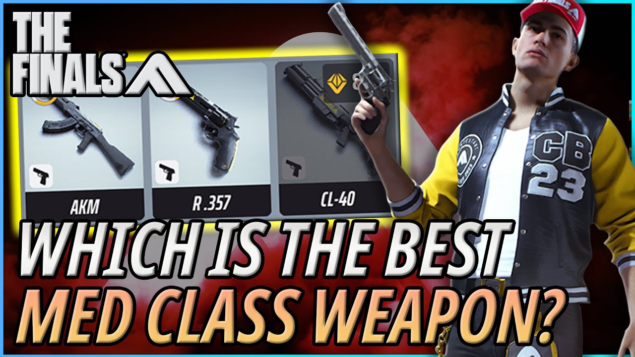 Ranking All 6 of Medium Class' Weapons | Did You Guess Number 1? - YouTube
