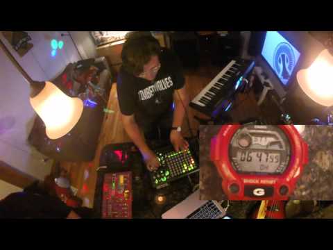 Against the Clock - Lazer Mission and Victor Reetz (Live - No Post-Production)