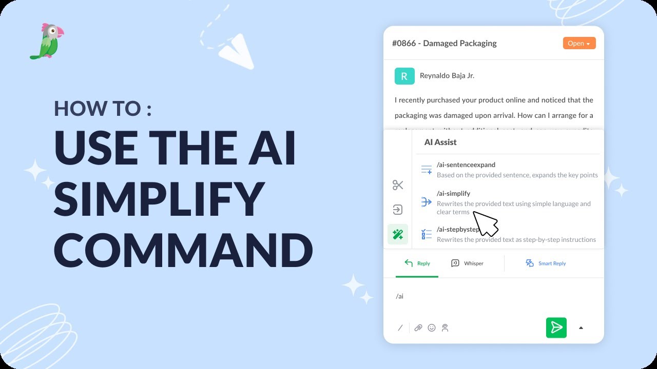 How to use the AI Simplify command - YouTube