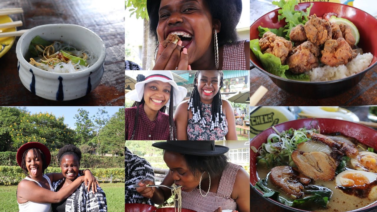 CHEKAFE (KENYAN JAPANESE RESTAURANT) REVIEW - YouTube