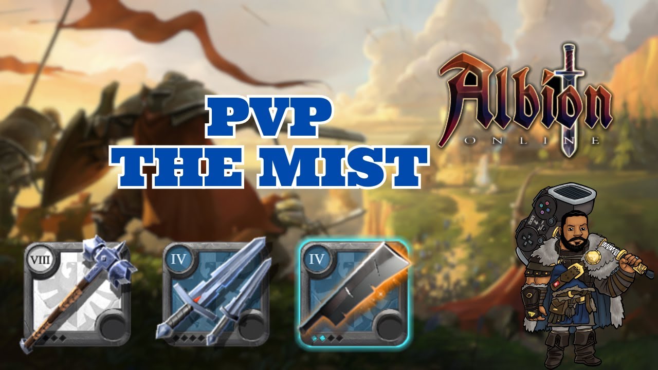 Pvp The Mist ALBION ONLINE - YouTube