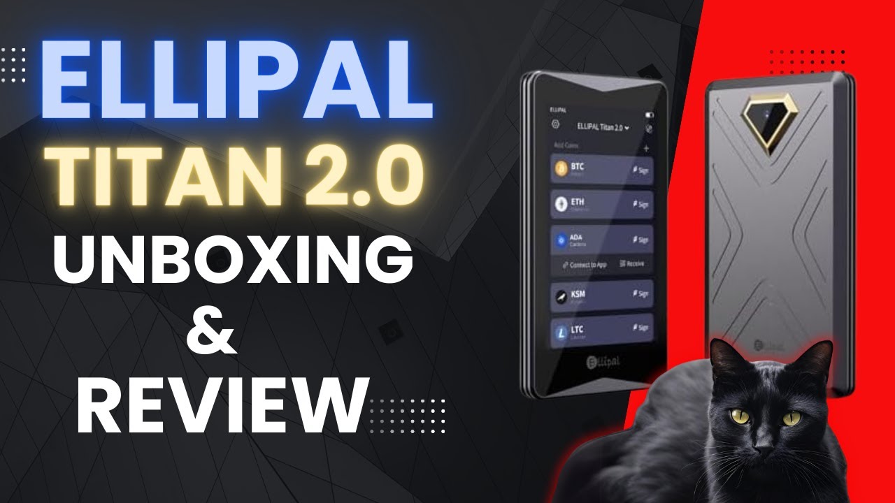 Ellipal Titan 2.0: Bitcoin/Crypto Cold Wallet Reviewed - YouTube