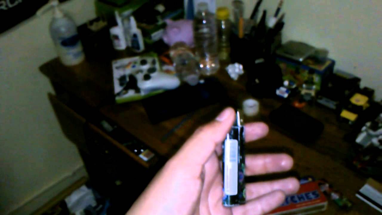 Epic mini flamethrower - YouTube