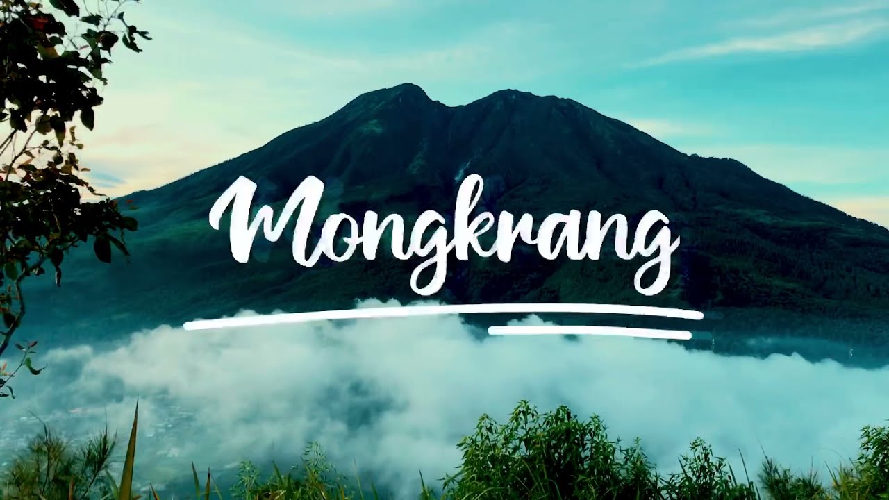 MOUNTAIN MONGKRANG 2194 MDPL, JAWA TENGAH || PENDAKI PEMULA WAJIB COBA ...