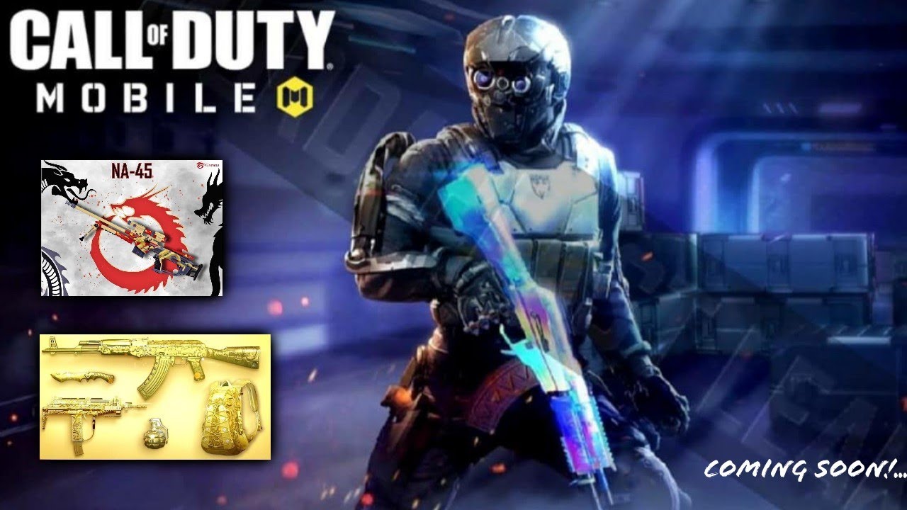 2 NUEVAS LUCKY DRAW EN CALL OF DUTY MOBILE- Nuevas armas + nuevo ...