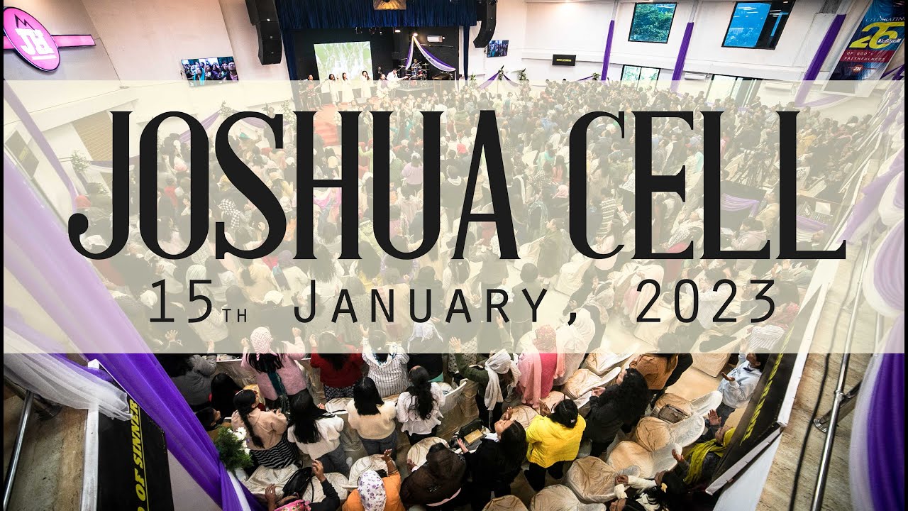 15th January, 2023 // Joshua cell // LIVE - YouTube