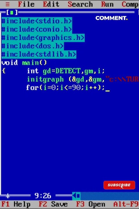 COOL graphics in C programming || #pyton #coding #skillshift #subscribe ...