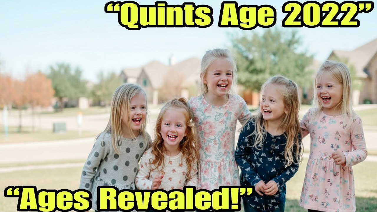 How Old Are the Busby Quints? OutDaughtered 2022 New Season Age ...