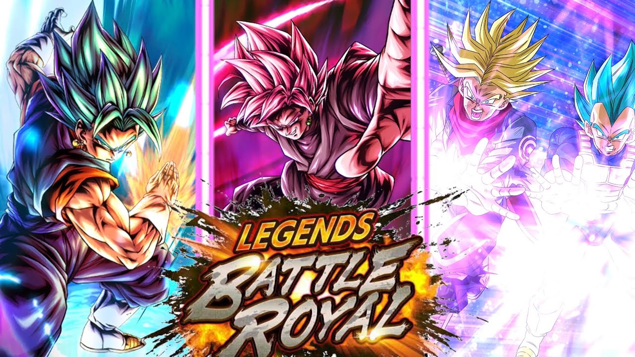 LEGENDS BATTLE ROYAL! (FUTURE EDITION) | Dragon Ball Legends #dblegends ...