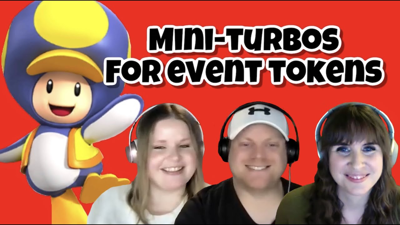 Mini Turbos for Event Tokens (New Gameplay) | Mario Kart Tour - YouTube