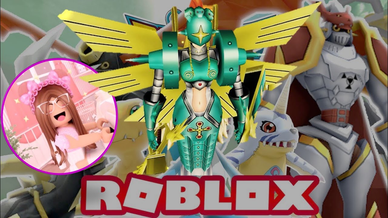 MENJADI DIGIMON LEGENDARIS DI Roblox - YouTube
