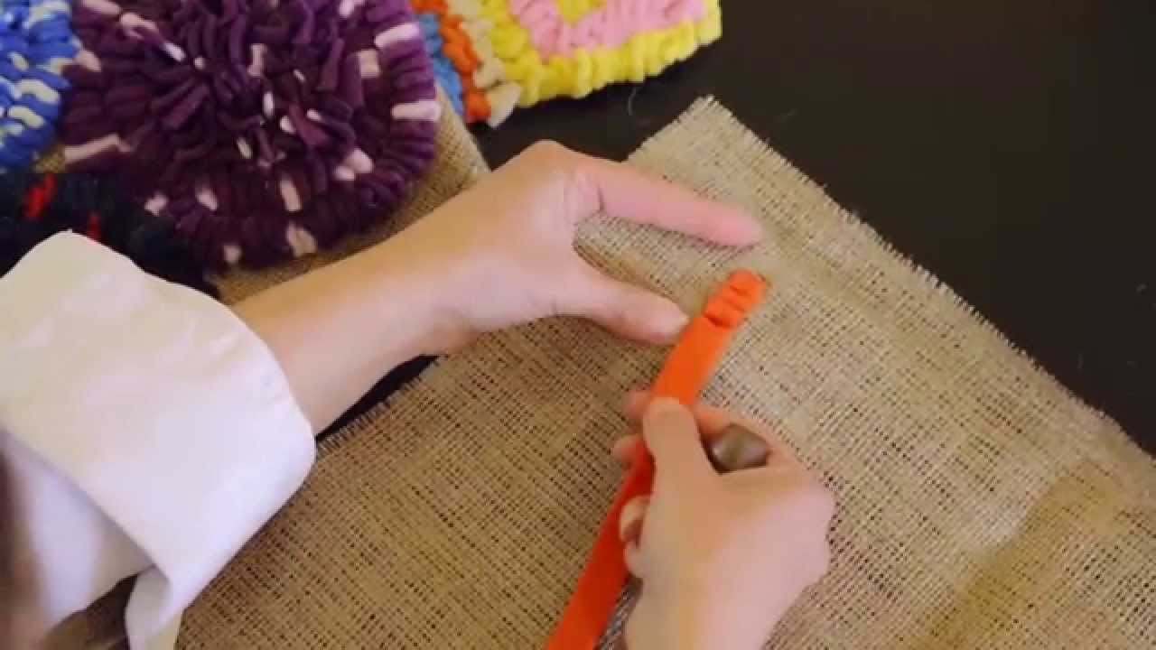 How to Proggy | Looped Stitch - YouTube