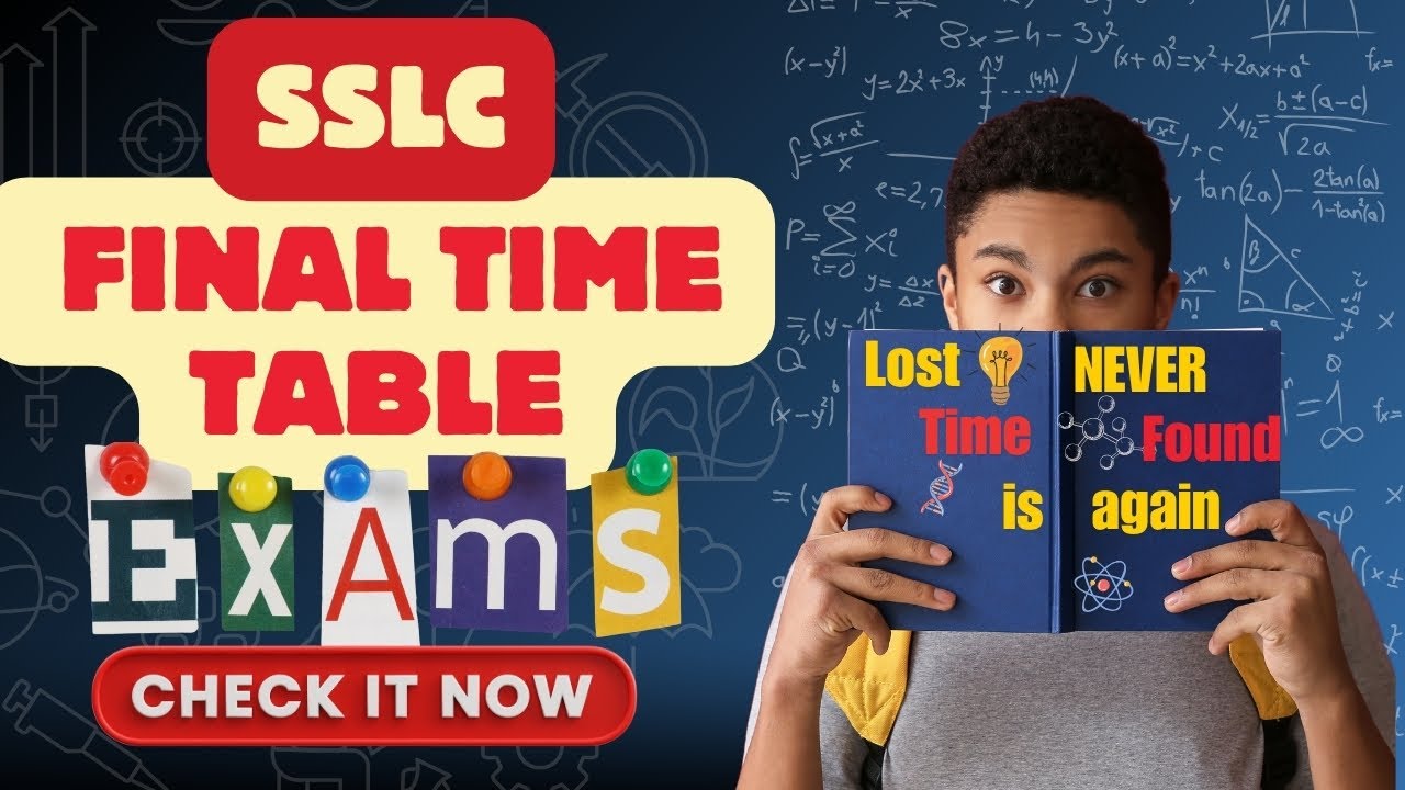 10th Final time table Released 2025 | TTT Academy - YouTube