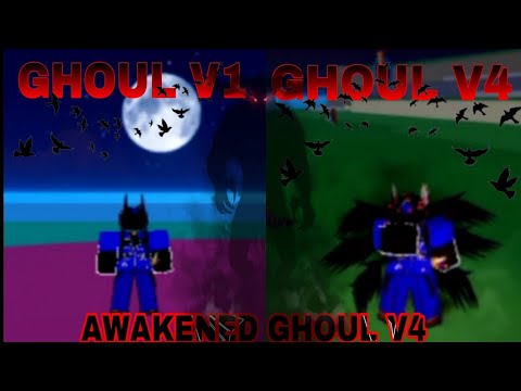 របៀបយក V4 GHOUL #roblox #bloxfruits #adminBloxfruits - YouTube