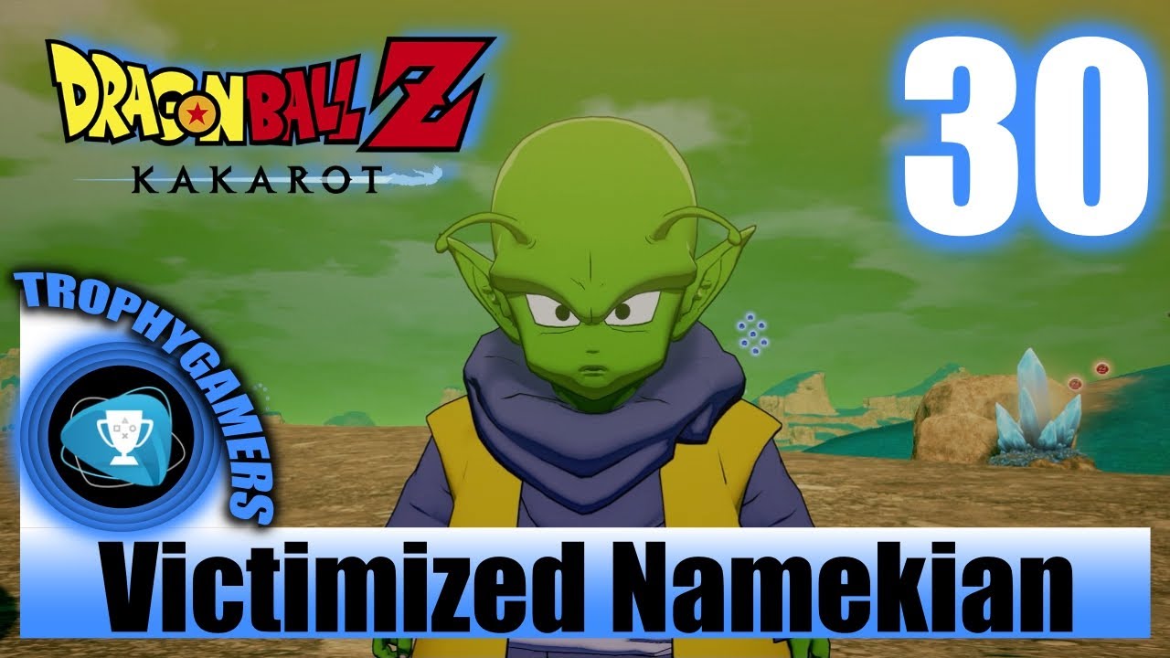 Dragon ball Z Kakarot - Locate the Namekian Fruit - Victimized Namekian ...