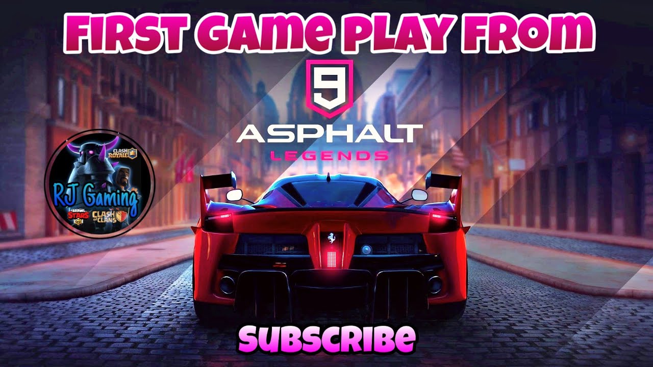 Asphalt 9 legends game play - YouTube
