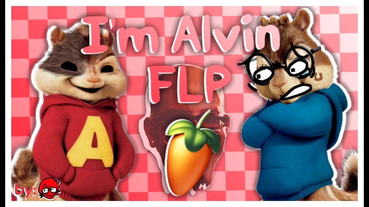 Vs I'm Alvin | Accurate I'm Alvin FLP + MIDI Recreation - YouTube