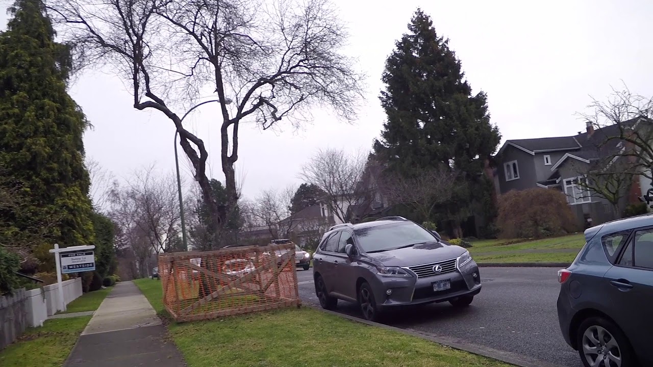 Vancouver BC Canada 2019 - West Side Properties/Houses/Homes - A Walk ...
