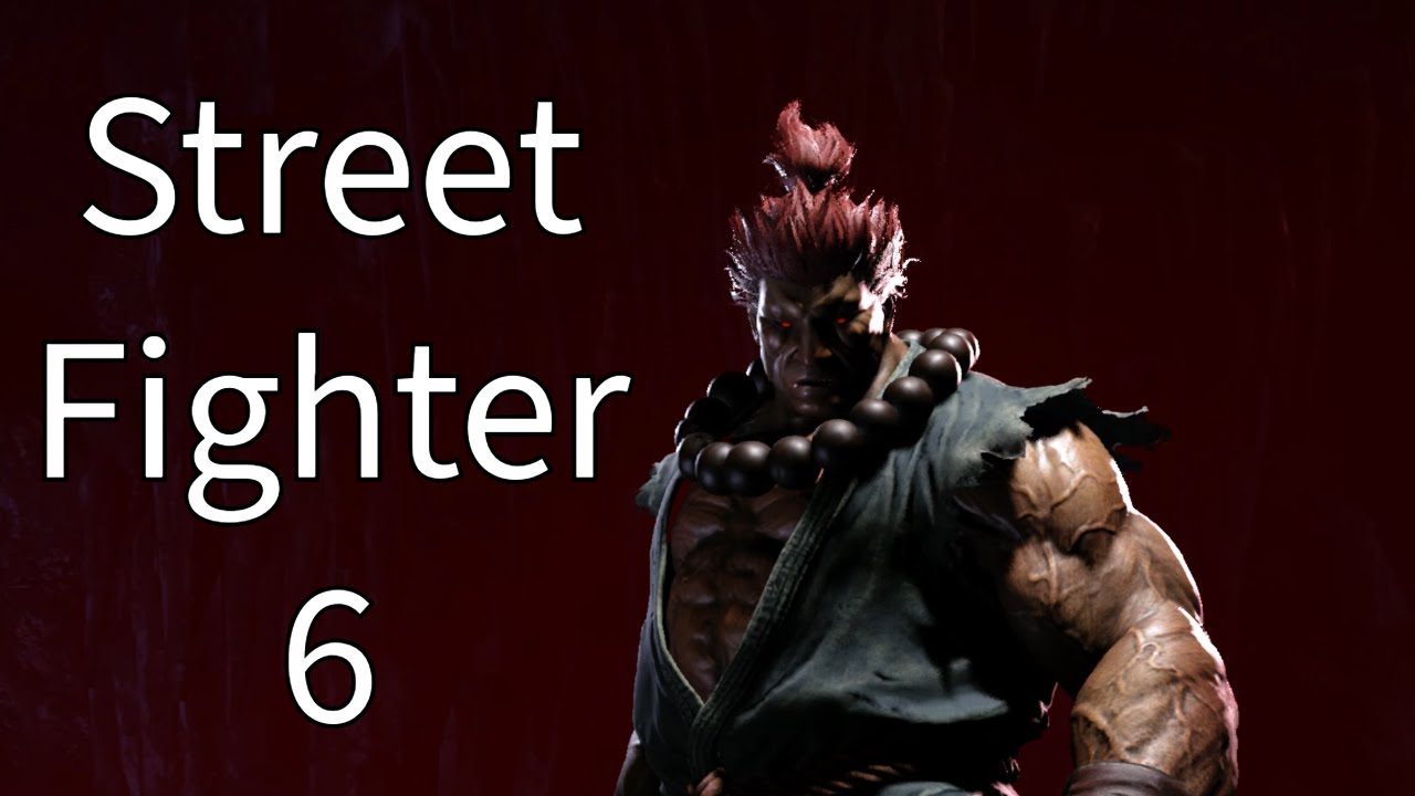 AKUMA ARCADE |Street Fighter 6 (Classic Costume) - YouTube