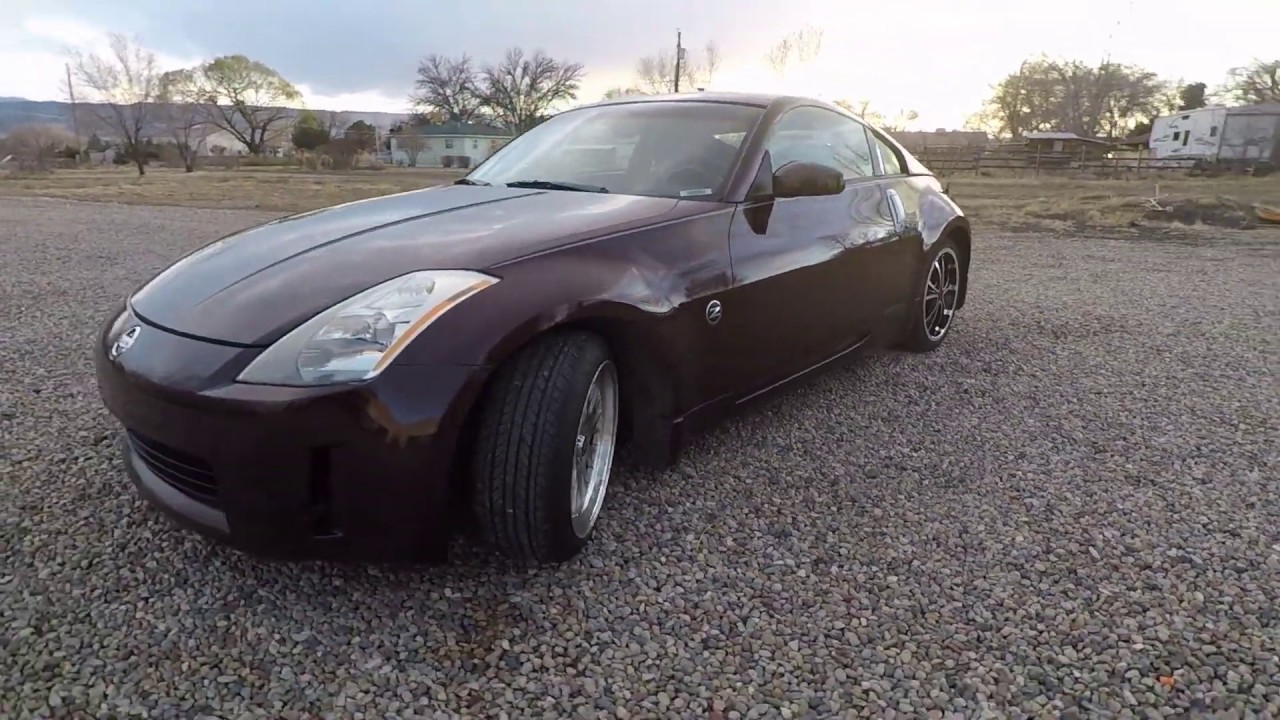 350z GKTech angle kit install and detail - YouTube