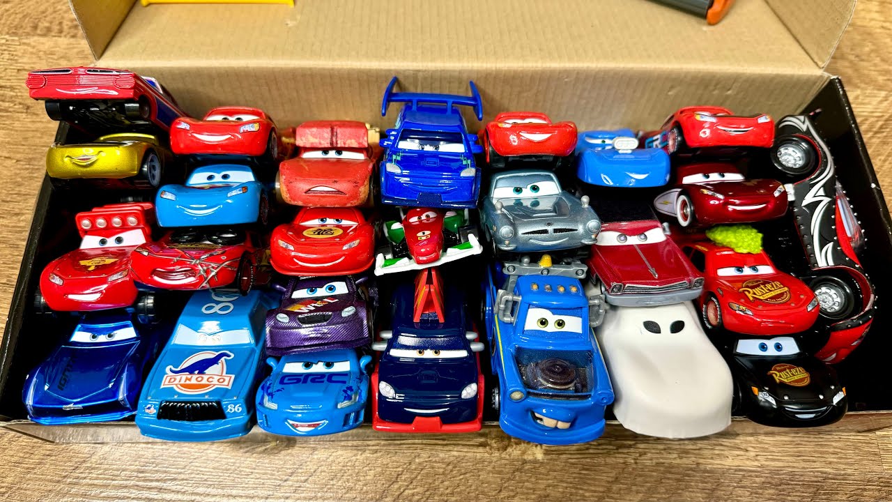 Disney Pixar Cars on the Rocky Road: Lightning McQueen, Francesco ...
