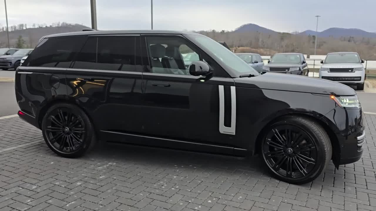 2025 Land Rover Range_Rover Autobiography NC Fletcher, Hendersonville ...