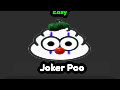 Guide How To Get JOKER POO On Roblox Find The Pou Poos! - YouTube