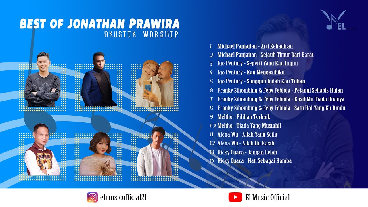THE BEST OF JONATHAN PRAWIRA - YouTube Music