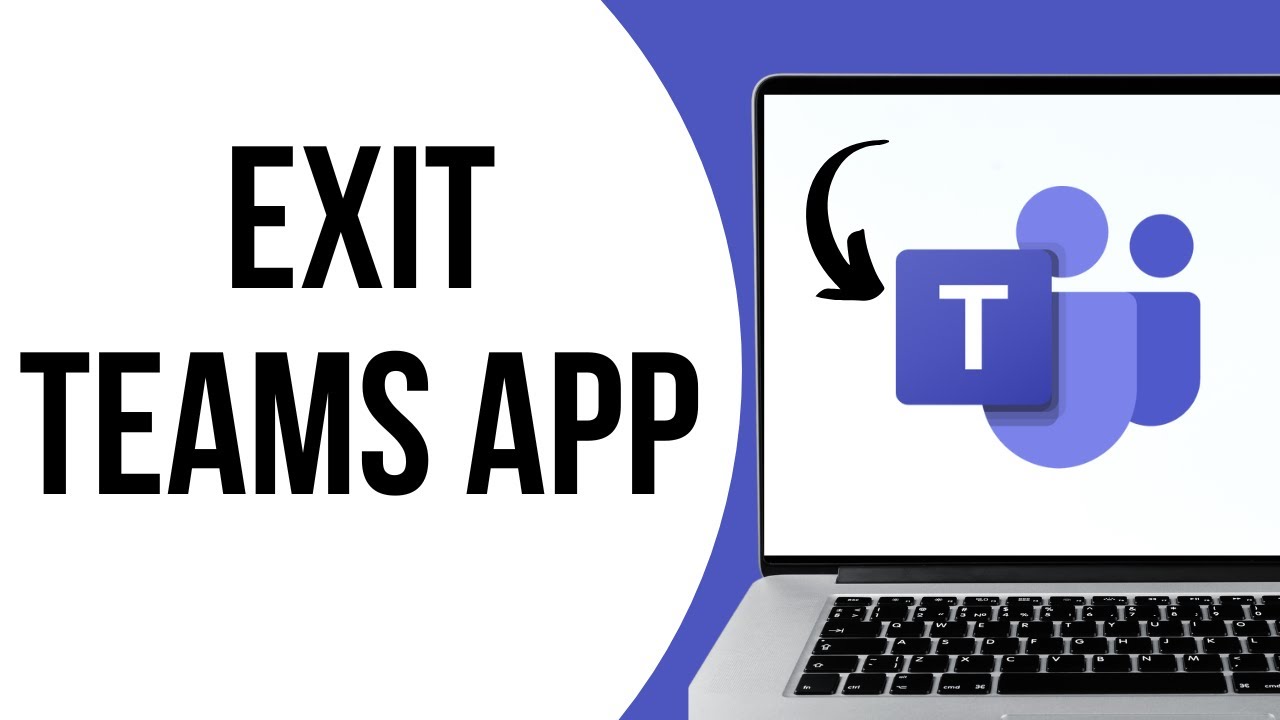 How to restart or exit Microsoft teams ? - YouTube