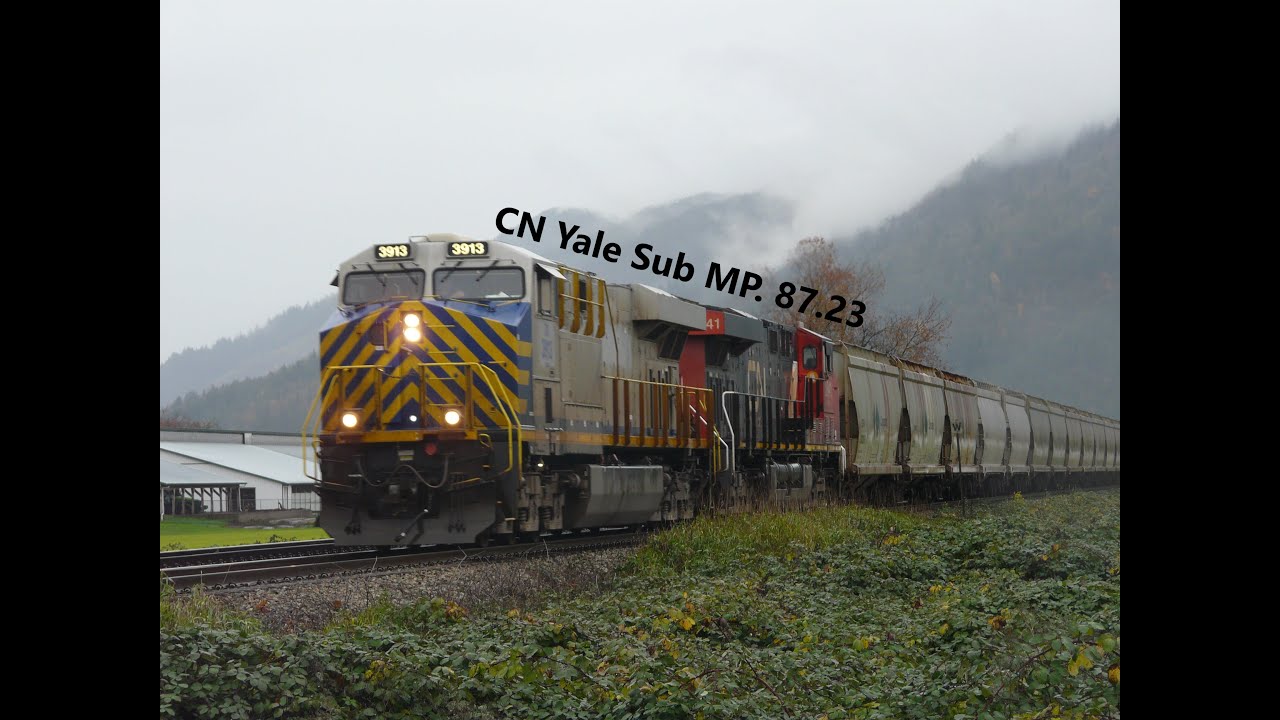 x. CREX CN 3913 & CN 100TH 3241 as Mid Dpu!!! CN Potash Train by ...