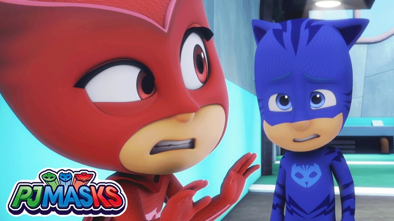 Owly Tricks | PJ Masks | Kids Cartoon | Video for Kids - YouTube