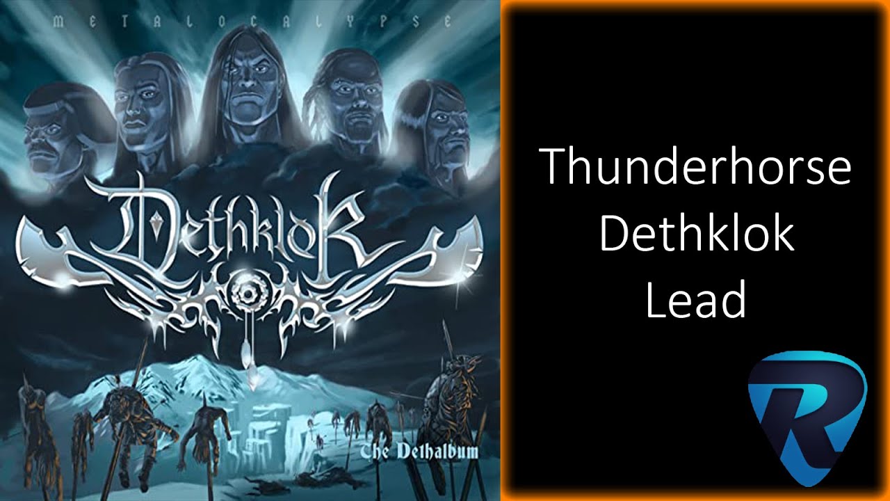 Thunderhorse - Dethklok - Rocksmith 2014 (Lead) - YouTube