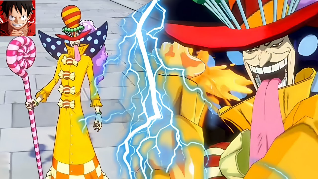 Candy Man‼️ Perospero Gameplay Skill - New Character One Piece Fighting ...