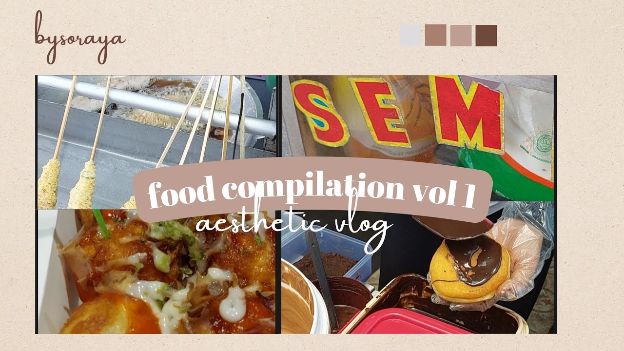 a video that makes you hungry | food vlog episode 1 - YouTube