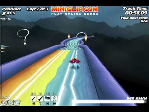 Jet Velocity 2 - MINICLIP Gameplay by Magicolo46 - YouTube