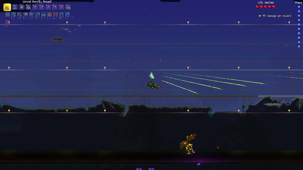 Harpy Queen Raynare Expert mode Nohit (Shadows of Abaddon mod, Terraria ...