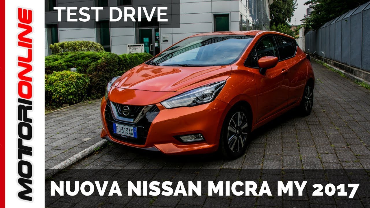 Nuova Nissan Micra | Test Drive, Pregi e Difetti - YouTube