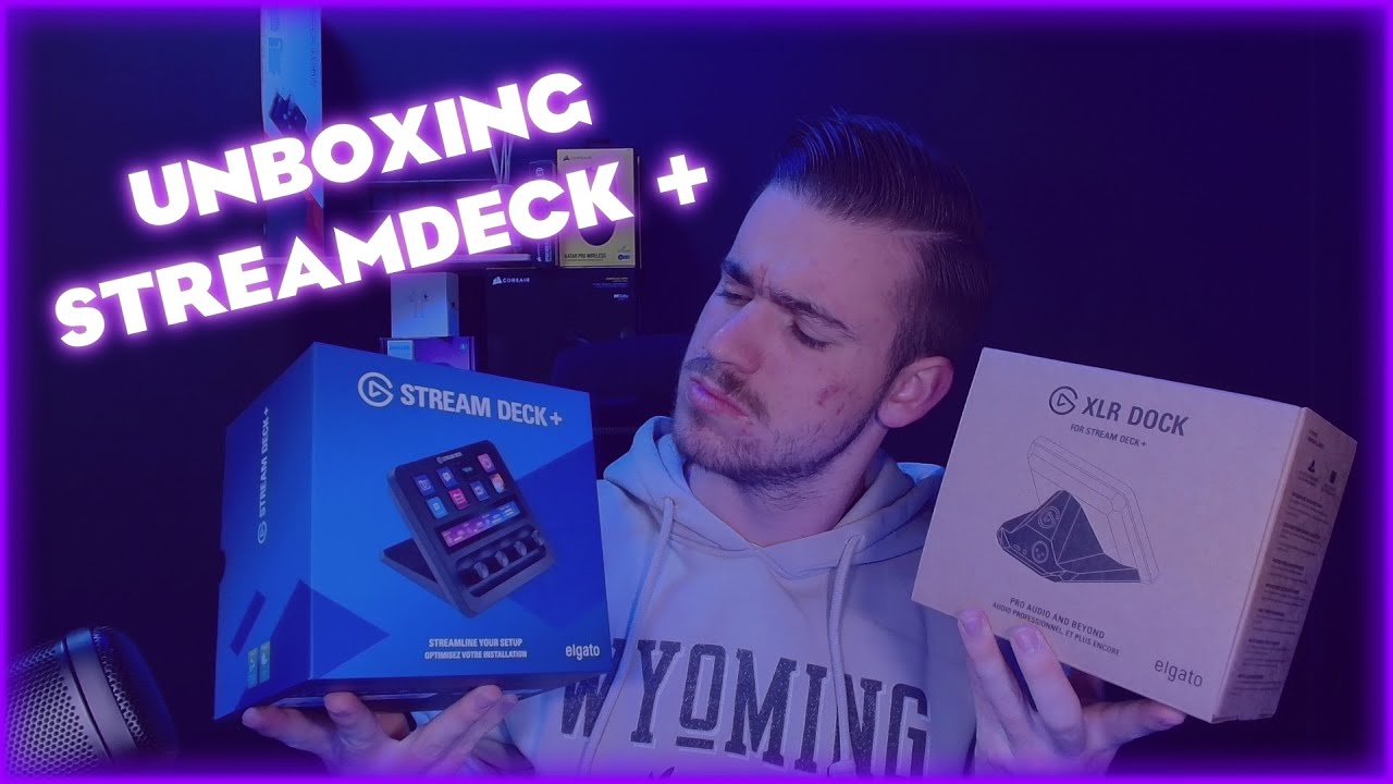 Dé StreamDeck+ Review - YouTube