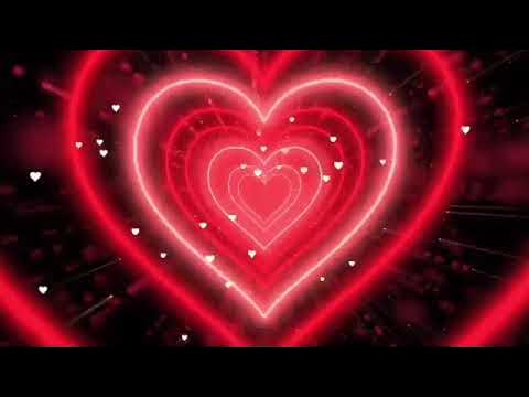 Red heart animation with love song # viral #animation - YouTube