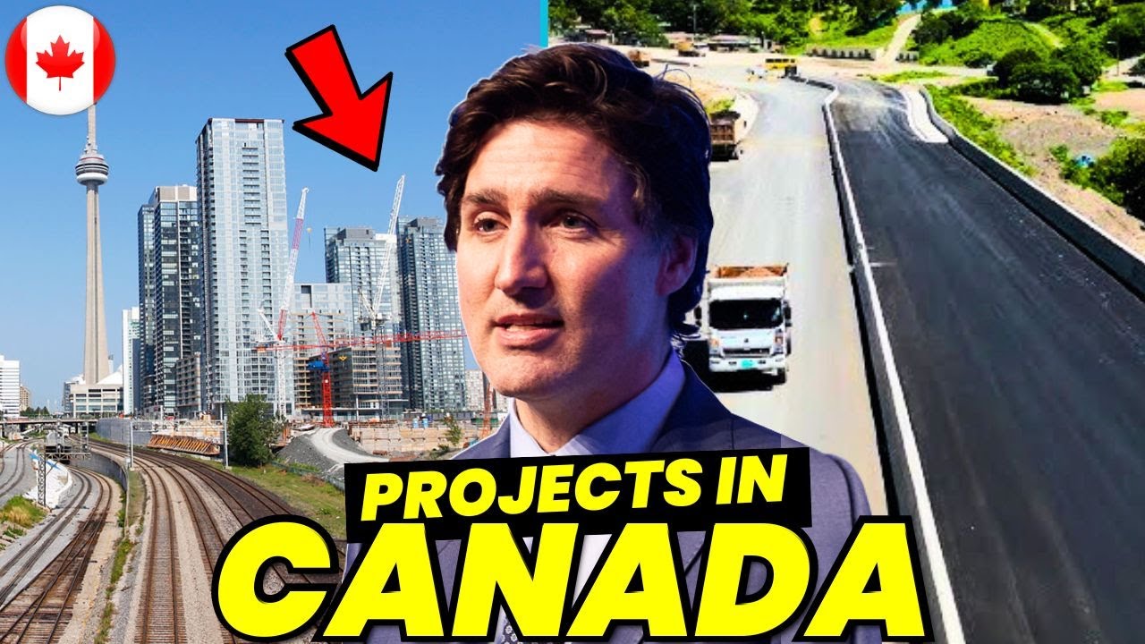 Top Ongoing and Completed Mega Projects in Canada - YouTube