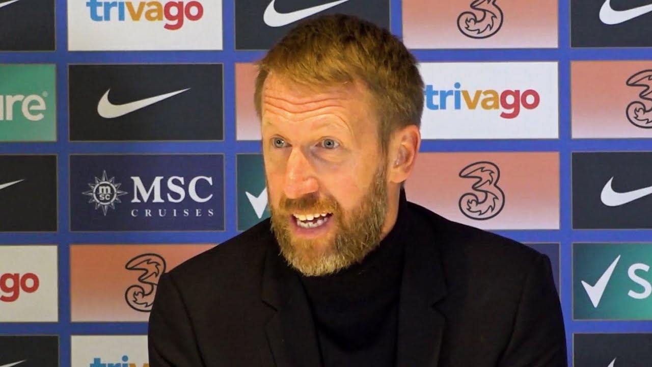Graham Potter FULL post-match press conference | Chelsea 1-0 Crystal ...